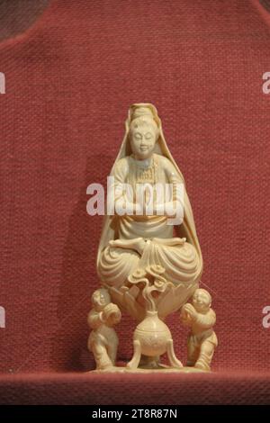 Ivory Buddhist Statue, Tibetan Buddhist Art Gallery, Tibet Museum ...