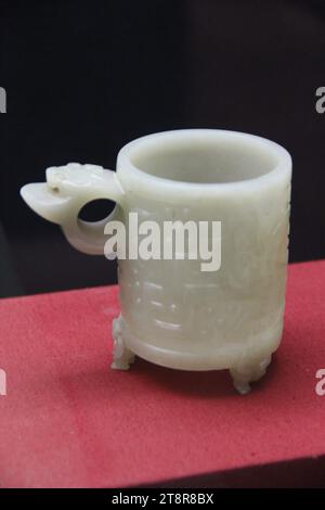 Ming Jade, Jade Gallery, Tibet Museum, Lhasa Stock Photo - Alamy