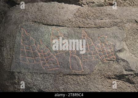 Tibetan Cliff Figure Carvings, Tibetan History Gallery, Tibet Museum ...