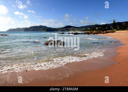 Langs Beach, Waipu Area, Northland, North Island, New Zealand Stock ...
