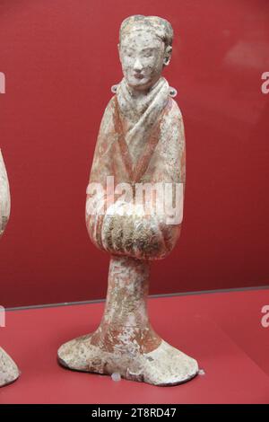 Western Han Pottery Figure, Pottery and Porcelain Gallery, Palace ...