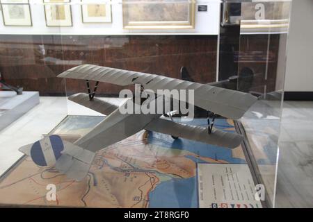 Hellenic War Museum Biplane Model, Athens War Museum, Athens, Greece ...