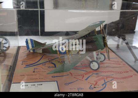 Hellenic War Museum Biplane Model, Athens War Museum, Athens, Greece ...
