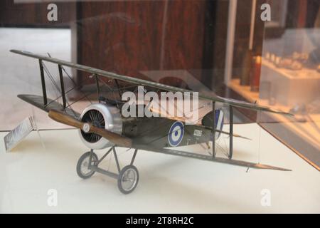 Hellenic War Museum Biplane Model, Athens War Museum, Athens, Greece ...