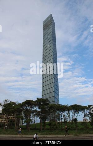 Chiba Port Tower, Chiba, Japan Stock Photo - Alamy