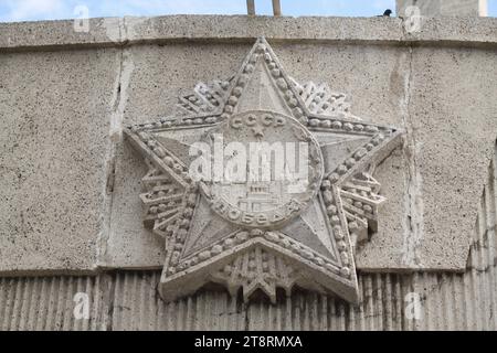 Zaisan Russian World War II Memorial, Ulaanbaatar, Mongolia Stock Photo ...