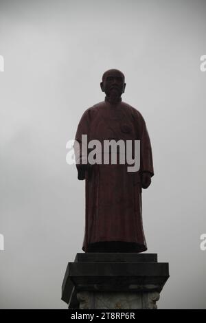 Statue of Former President Lin Sen, Taipei, Taiwan Stock Photo - Alamy