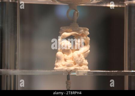 Qing Ivory Balls of Nested Concentric Layers, Late 19th Century ...