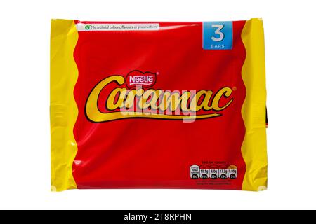 multi pack multipack of Nestle Caramac chocolate bars with one bar ...