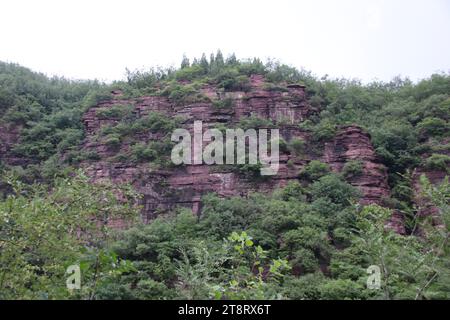 Yuntai Mountain Red-stone Gorge Scenic Area Introduction, Yuntai Shan ...