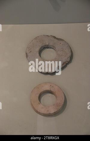 Stone Discs, National Museum of Thailand, Bangkok Stock Photo - Alamy