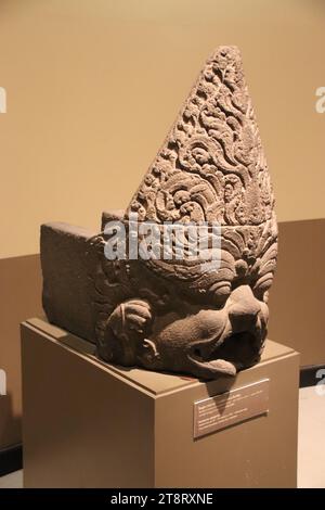 Central Java Art: Somasutra (Gargoyle), 9th-10th Cent, National Museum ...