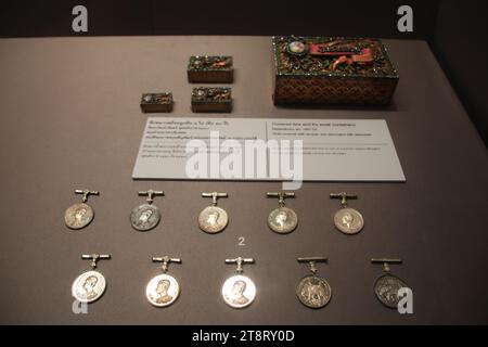 King Rama V Commemorative Coins, Gallery of Thai History, National ...