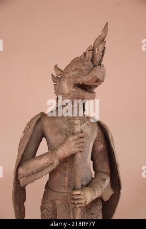 Thai Mythical Bird-Man, National Museum of Thailand, Bangkok Stock ...