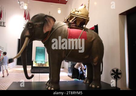 Thai War Elephant, Arms and Armour Gallery, National Museum of Thailand ...