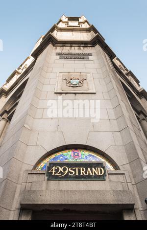 429 Strand, Zimbabwe House, the Embassy of Zimbabwe, Agar Street ...