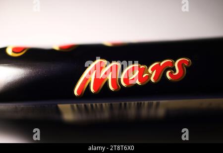 Chocolate from Mars. It was created in 1932 in the county of Berkshire ...