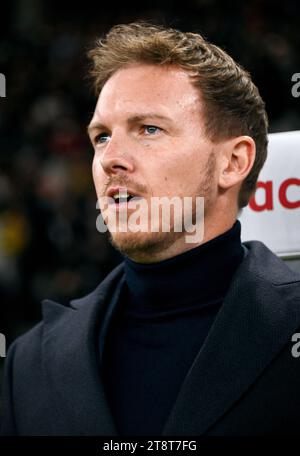 National coach Julian NAGELSMANN (GER), gesture, gives instructions ...