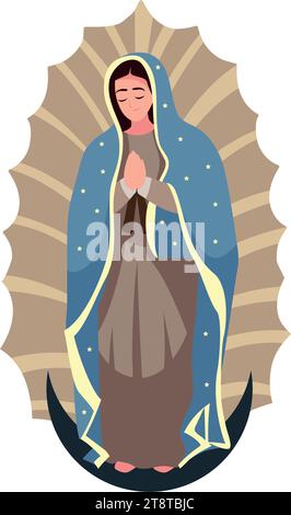Our Lady of Guadalupe Virgin, Religion, Virgen De Guadalupe, Festival of the Virgin of Guadalupe ...