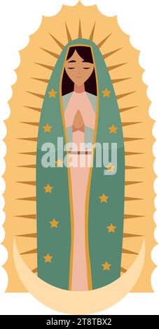 Our Lady of Guadalupe Virgin, Religion, Virgen De Guadalupe, Festival of the Virgin of Guadalupe ...