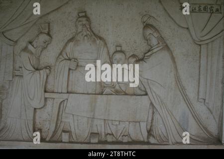 Life of Sun Quan During Three Kingdoms Era, Burial site of Ming Hongwu ...