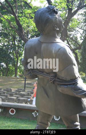 Jose Rizal Execution, Rizal Park, Manila, Luzon, Philippines Stock ...