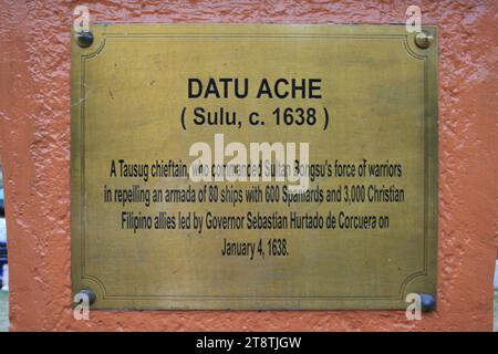 Rizal Park: Datu Ache, Rizal Park, Manila, Luzon, Philippines Stock ...