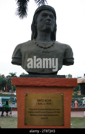 Rizal Park: Datu Ache, Rizal Park, Manila, Luzon, Philippines Stock ...