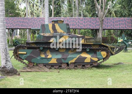 Villa Escudero: Japanese World War II Type 89 Chi-Ro Medium Tank, Luzon ...
