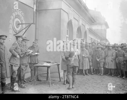 The New Zealand Rifle Brigade Headquarters, Bruck, Germany, The New ...