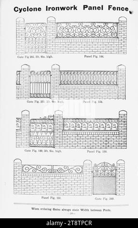 Cyclone Fence & Gate Co. Ltd: Cyclone ornamental gates. When ordering ...