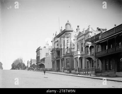 The synagogue on Princes Street in Auckland, New Zealand, is an ...