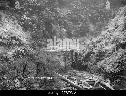 View of Energetic Road, near Inangahua Stock Photo - Alamy