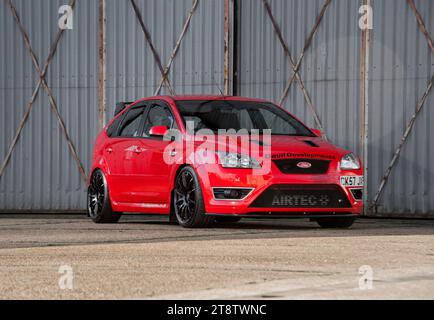 Modified Mk2 Ford Focus ST Stock Photo - Alamy