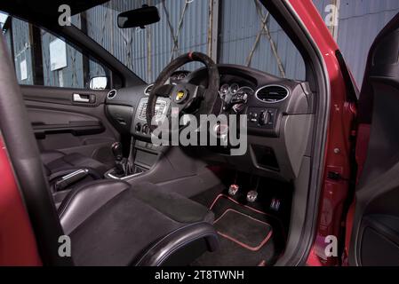 Modified Mk2 Ford Focus ST Stock Photo - Alamy