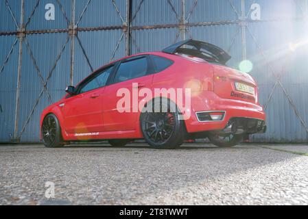Modified Mk2 Ford Focus ST Stock Photo - Alamy