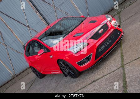 Modified Mk2 Ford Focus ST Stock Photo - Alamy