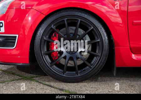 Modified Mk2 Ford Focus ST Stock Photo - Alamy