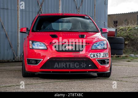 Modified Mk2 Ford Focus ST Stock Photo - Alamy