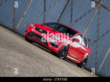 Modified Mk2 Ford Focus ST Stock Photo - Alamy