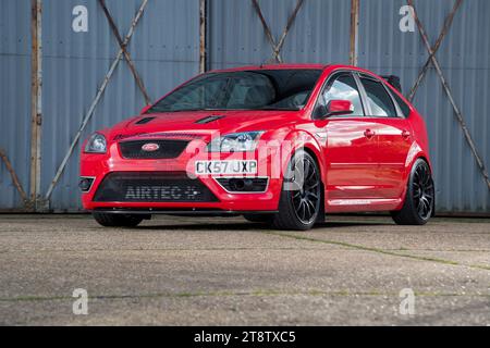 Modified Mk2 Ford Focus ST Stock Photo - Alamy