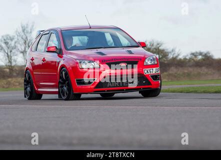 Modified Mk2 Ford Focus ST Stock Photo - Alamy