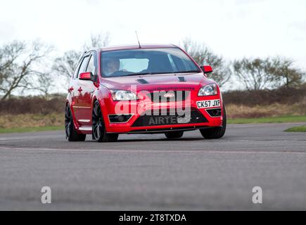 Modified Mk2 Ford Focus ST Stock Photo - Alamy