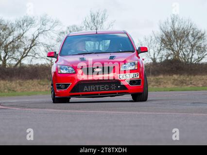 Modified Mk2 Ford Focus ST Stock Photo - Alamy