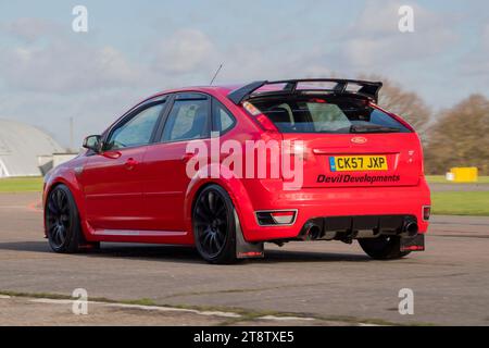 Modified Mk2 Ford Focus ST Stock Photo - Alamy