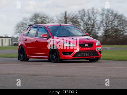 Modified Mk2 Ford Focus ST Stock Photo - Alamy