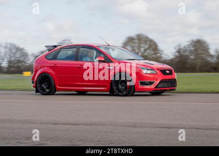 Modified Mk2 Ford Focus ST Stock Photo - Alamy