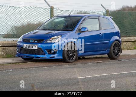Modified Mk5 Ford Fiesta ST Stock Photo - Alamy