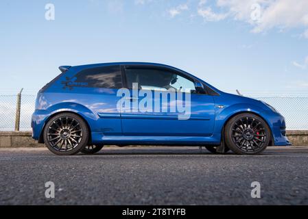 Modified Mk5 Ford Fiesta ST Stock Photo - Alamy