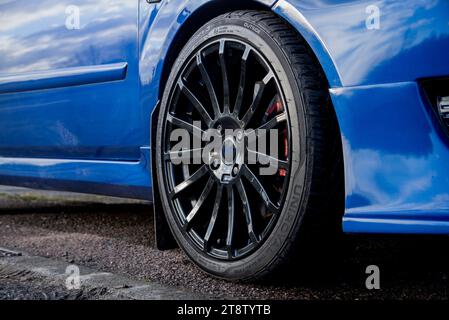 Modified Mk5 Ford Fiesta ST Stock Photo - Alamy